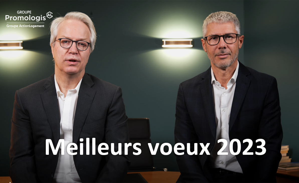 Meilleurs vœux 2023 - Promologis