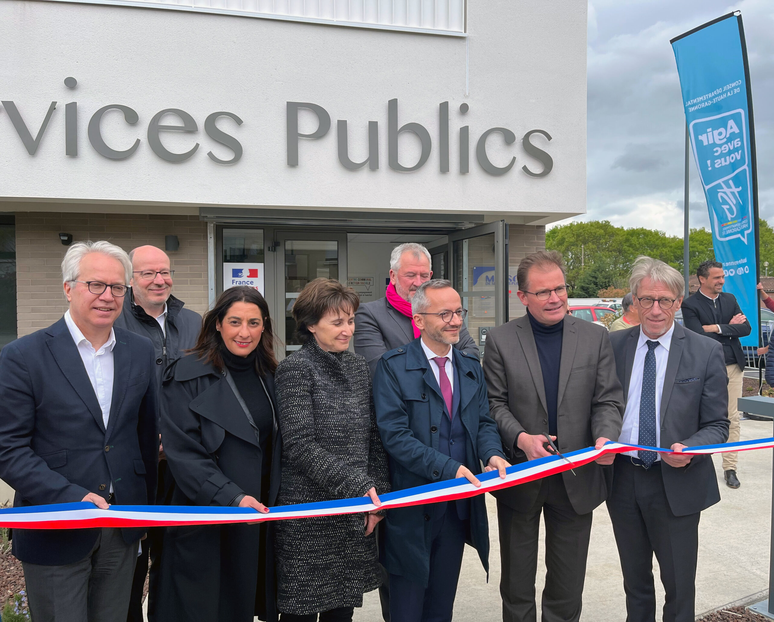 Inauguration de la Maison de Services Publics de Portet-sur-Garonne ...